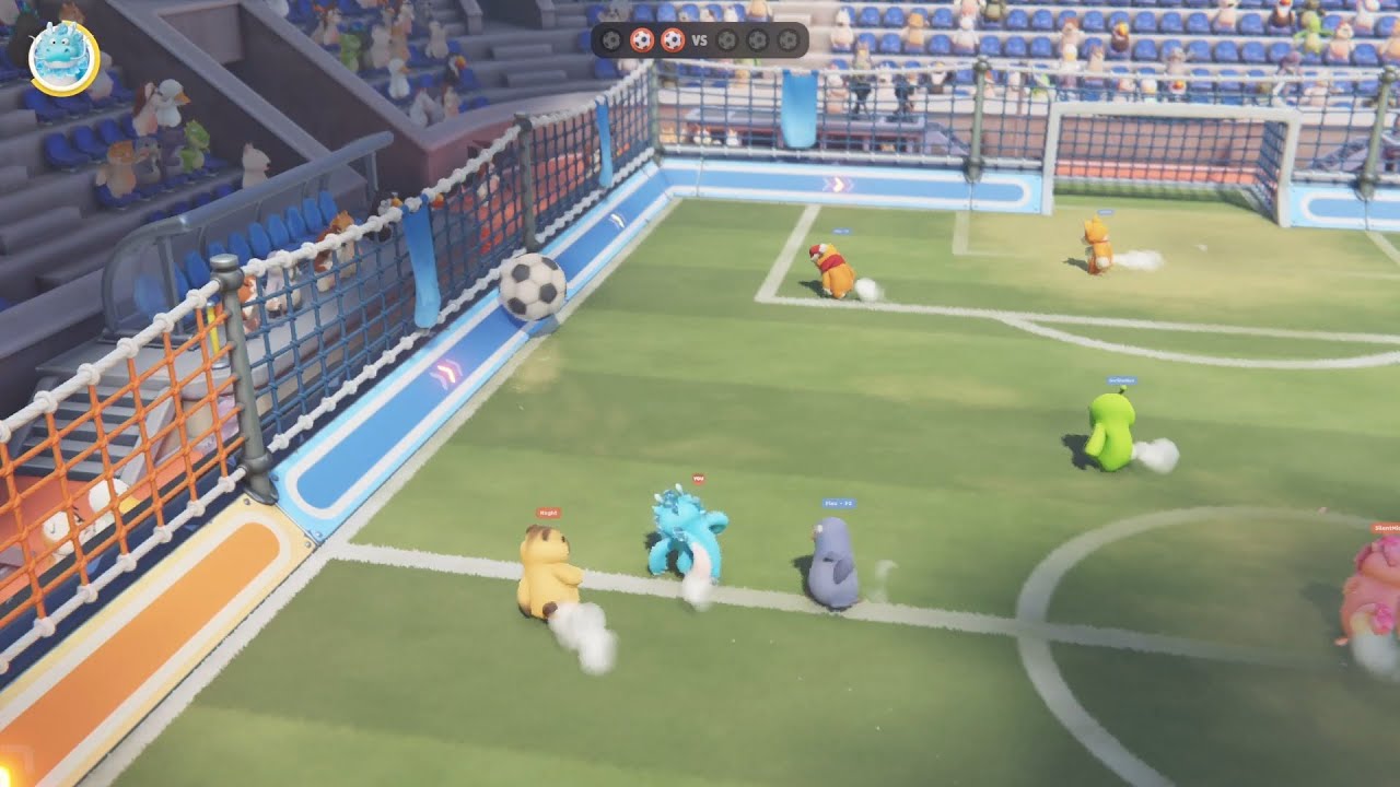 Party Animals #163 - Beast Soccer (No Commentary) - YouTube