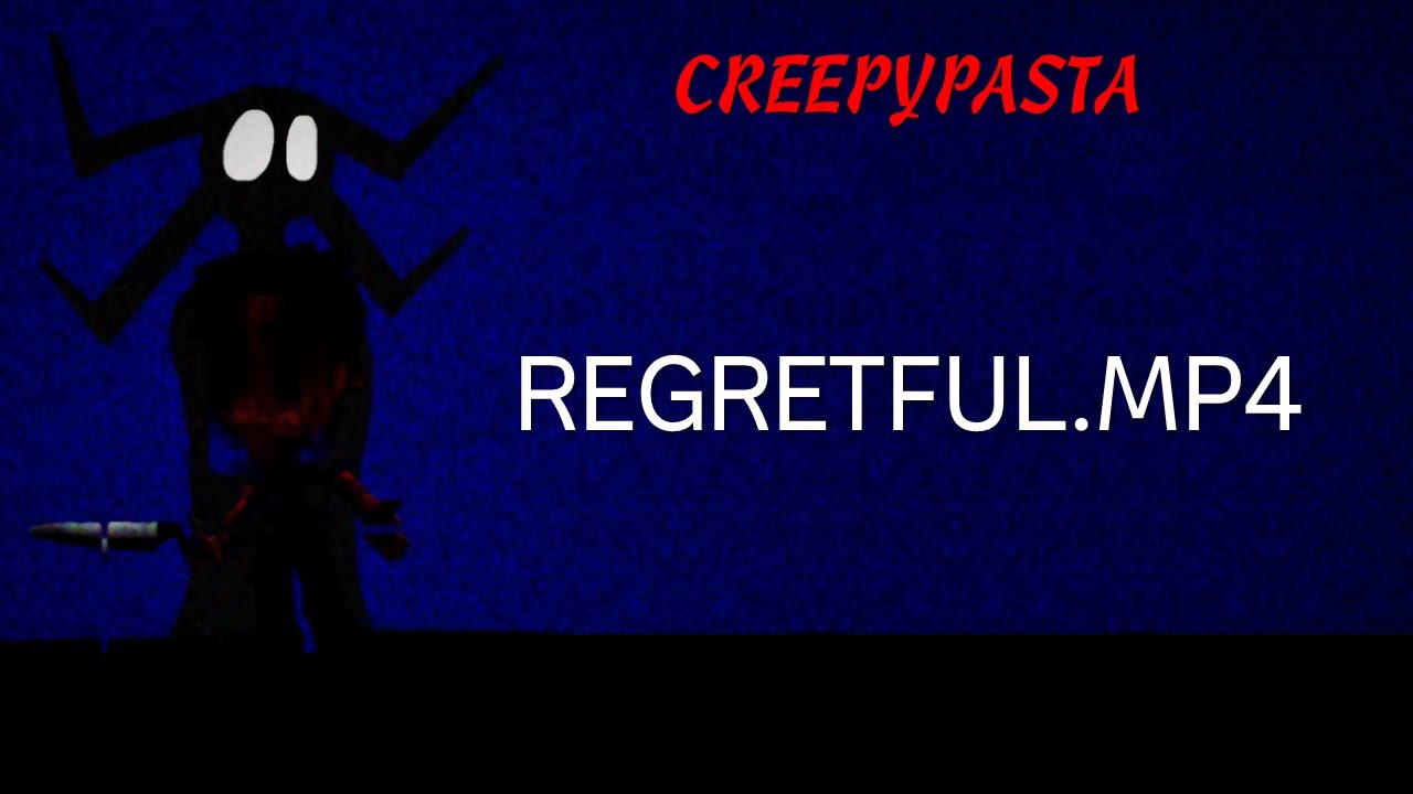 (Creepypasta) Deleted Spinpasta Video: REGRETFUL.MP4 (by TheHoodedMan ...