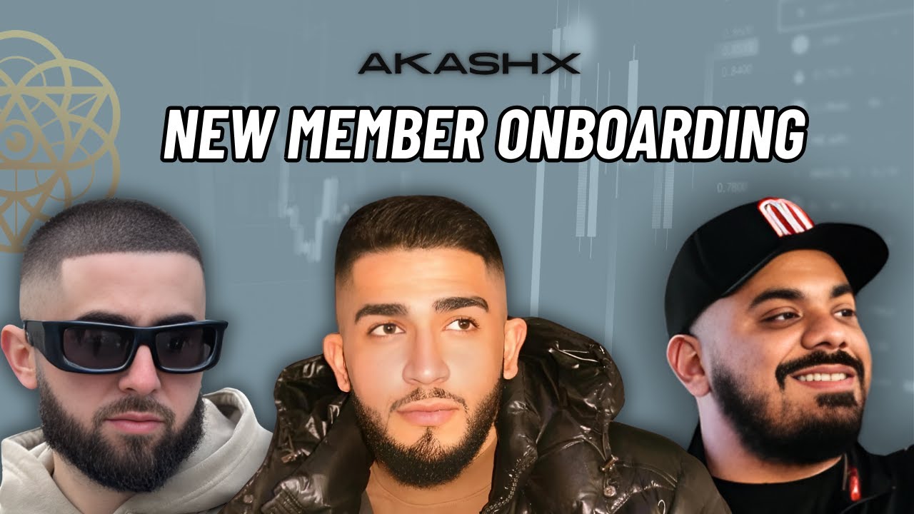 Akashx New Member Onboarding | AKASHX EXPLAINED - YouTube
