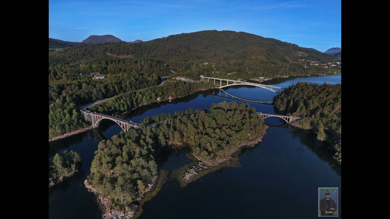 Bridge's at Skodje, Skodje, Norway - 4th October 2016. - YouTube