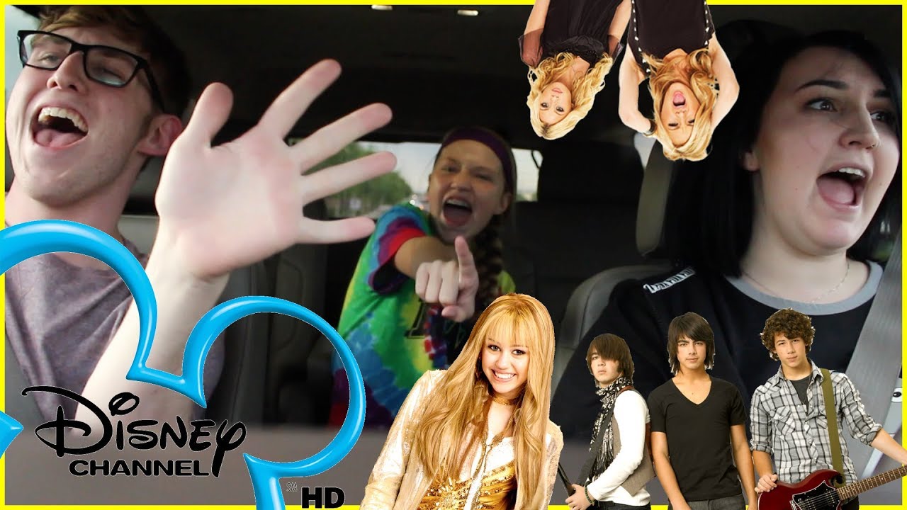Disney Throwback Carpool Karaoke - YouTube