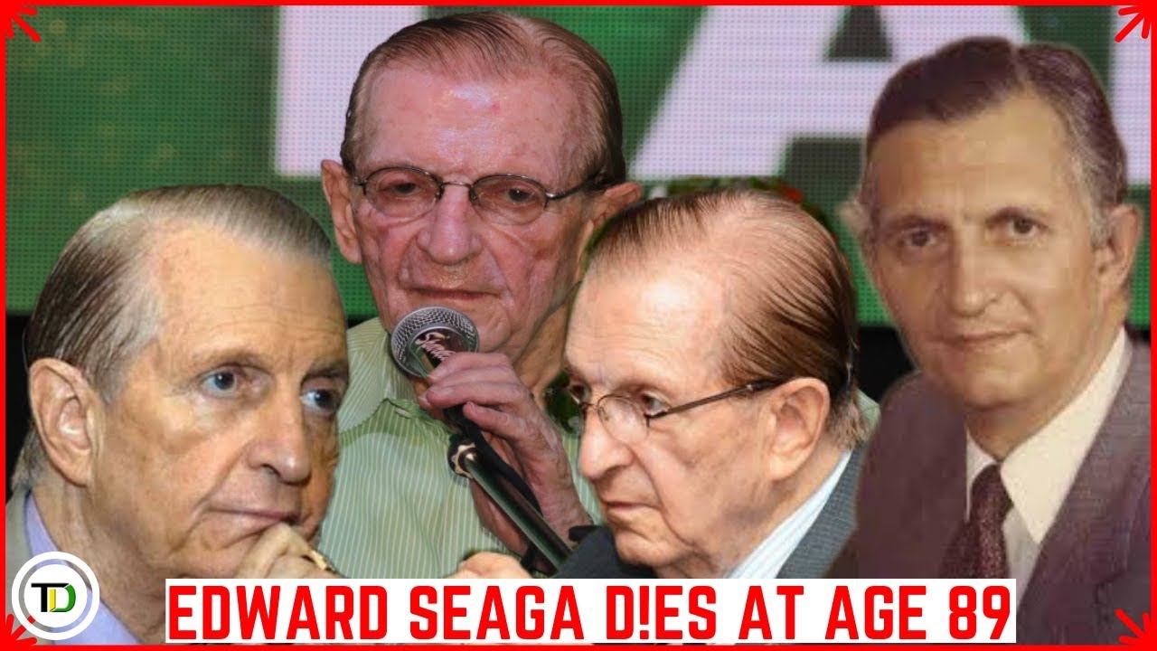 Edward Seaga D!ES on his Birthday - YouTube