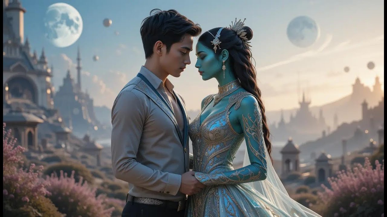 The Earthling Who Captured the Heart of an Alien Princess and ...