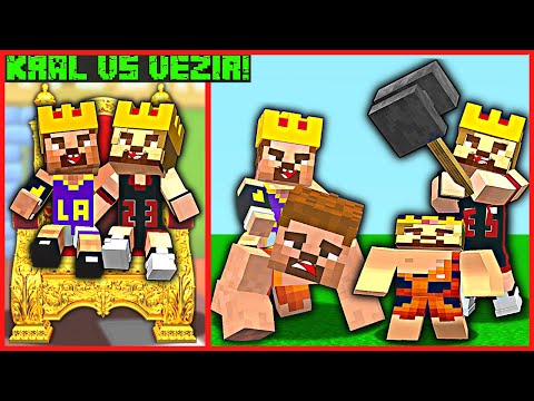 ARDA VE RÜZGAR KRAL, ZENGİNLE FAKİR KÖLE OLDU! 😂 - Minecraft