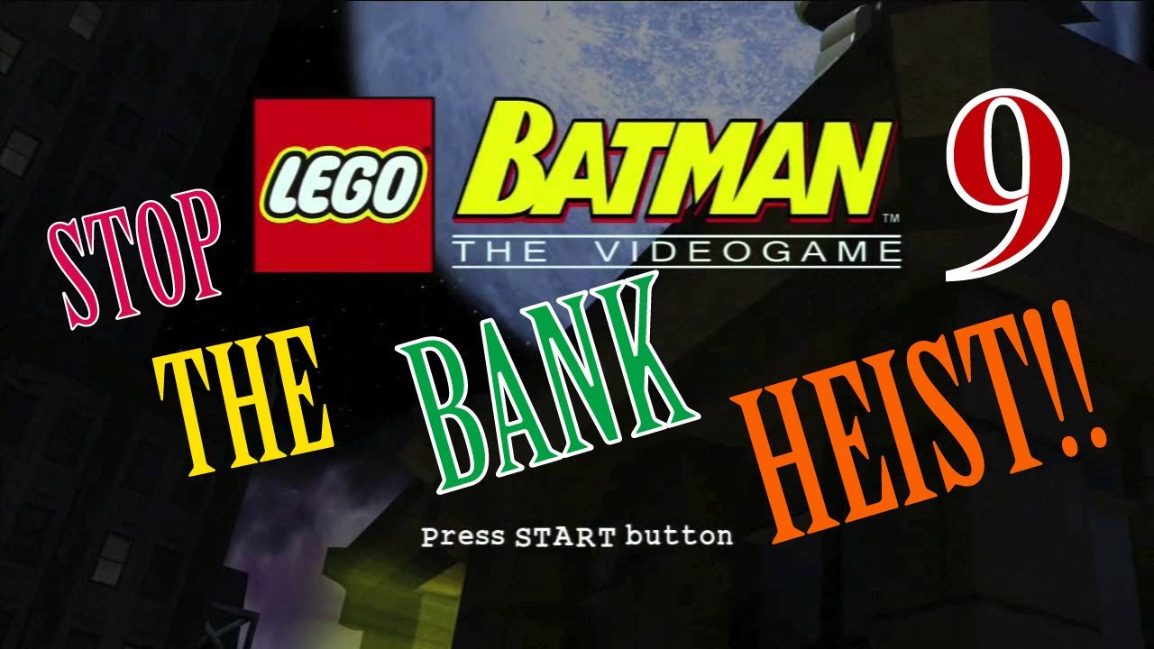 How Do You Stop A Bank Heist??? - Lego Batman - Episode 9 - YouTube