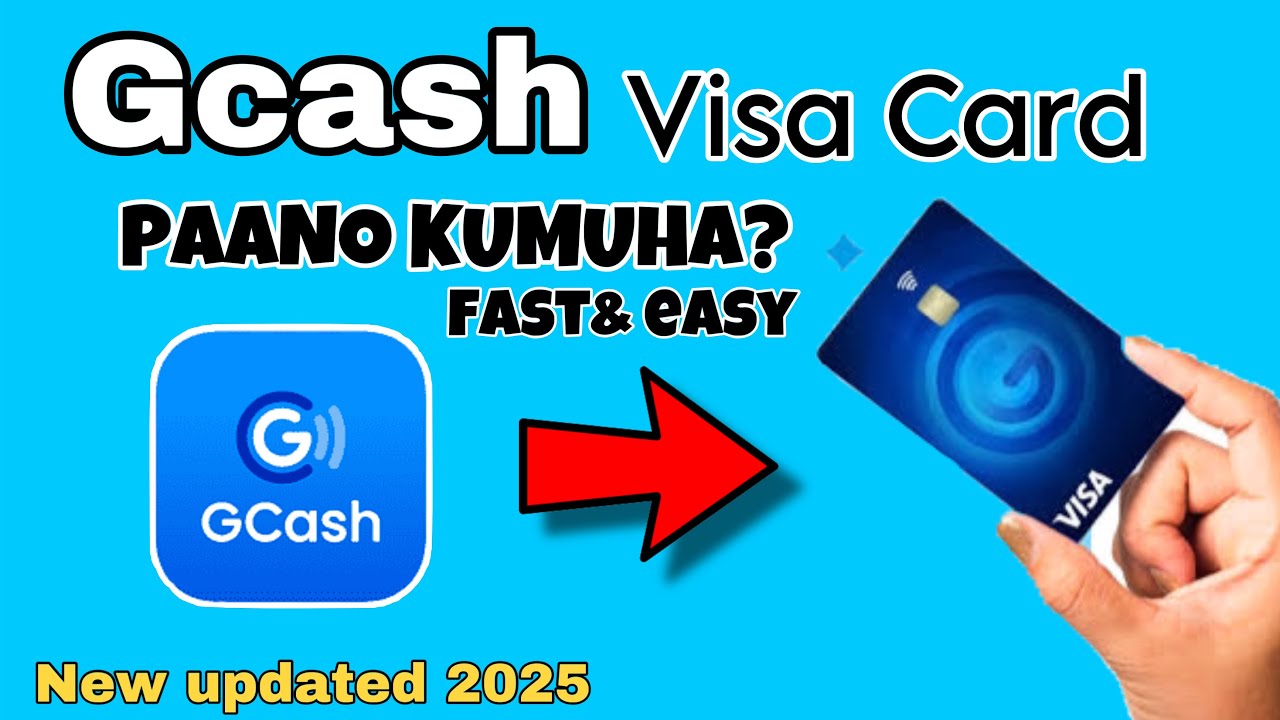 Learn HOW TO ORDER Your GCash VISA Card 2025 - YouTube