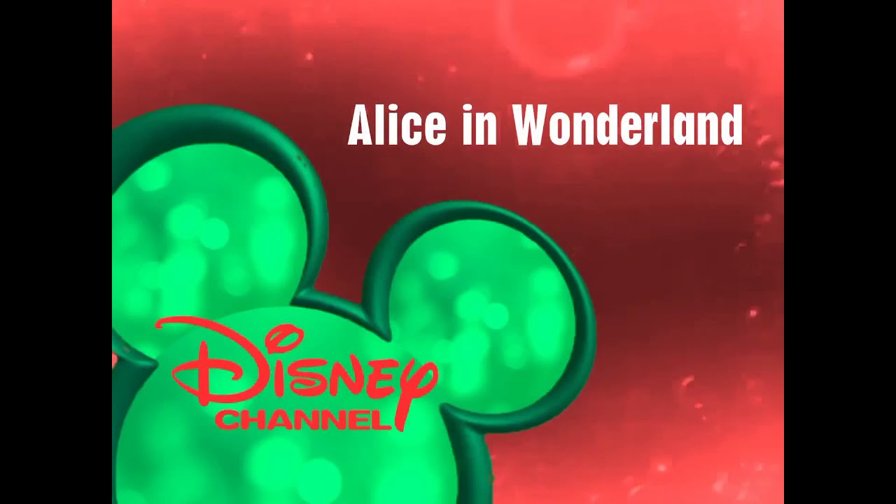 Disney Channel Ribbon Bumper: Alice in Wonderland - YouTube