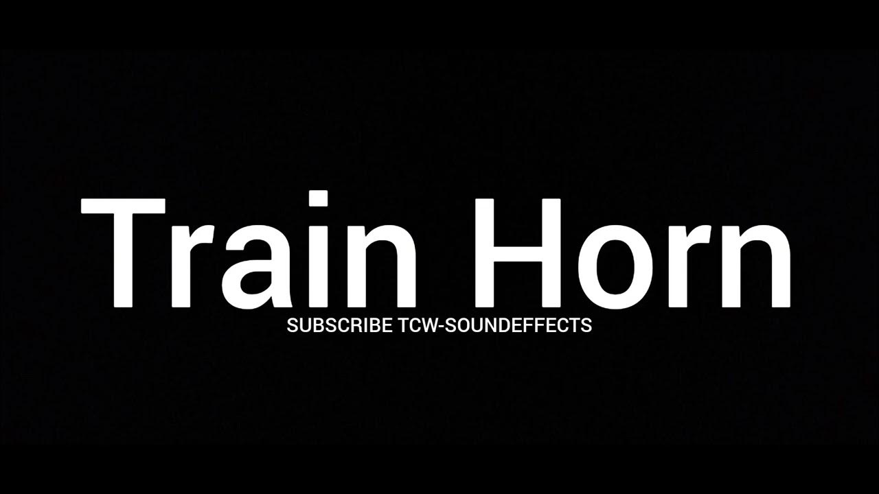 Train horn - Sound Effect | Non copyright sound effects | Feesou - YouTube