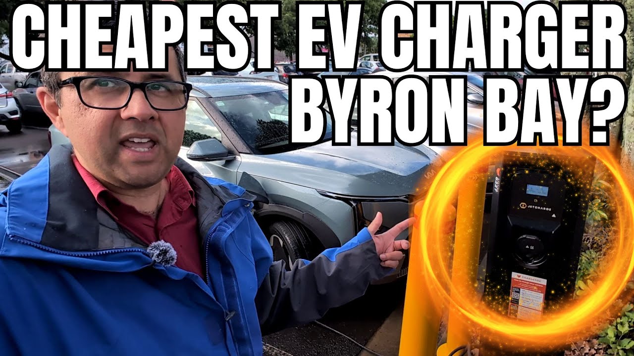 Review: Cheapest Byron Bay EV Charger? Chargefox 2x 7kW BYO Cable ...