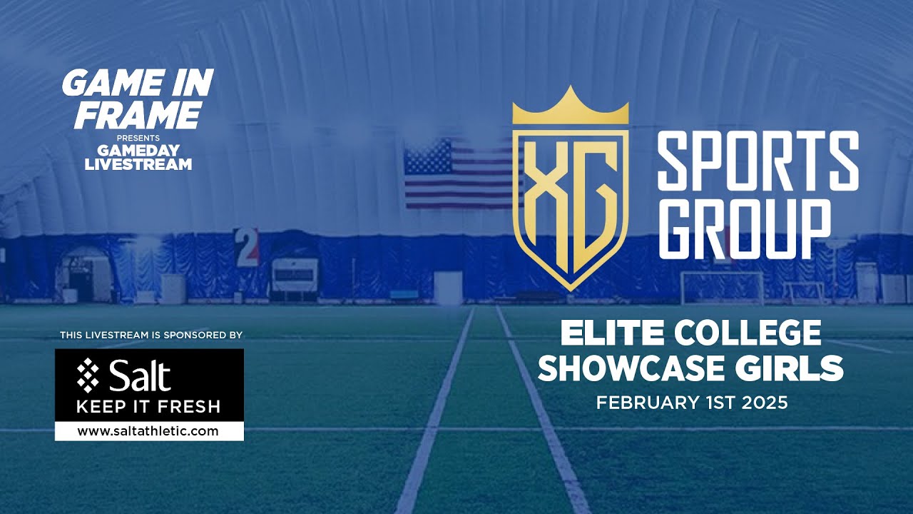 XG Sports Elite College Showcase Girls 2025 - YouTube
