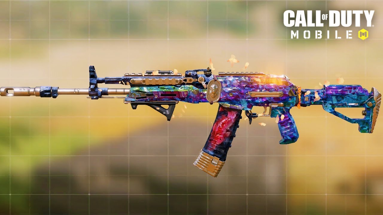 LEGENDARY AK-47 KUROMAKU PRESTIGE FLUORESCENCE CAMO GAMEPLAY COD MOBILE - YouTube