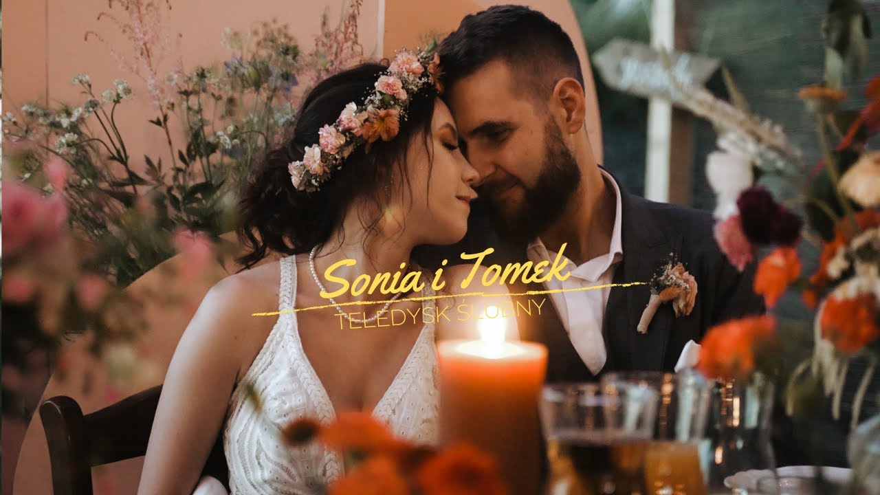 Sonia i Tomek | Ciche Pole, Pisary | teledysk ślubny - YouTube