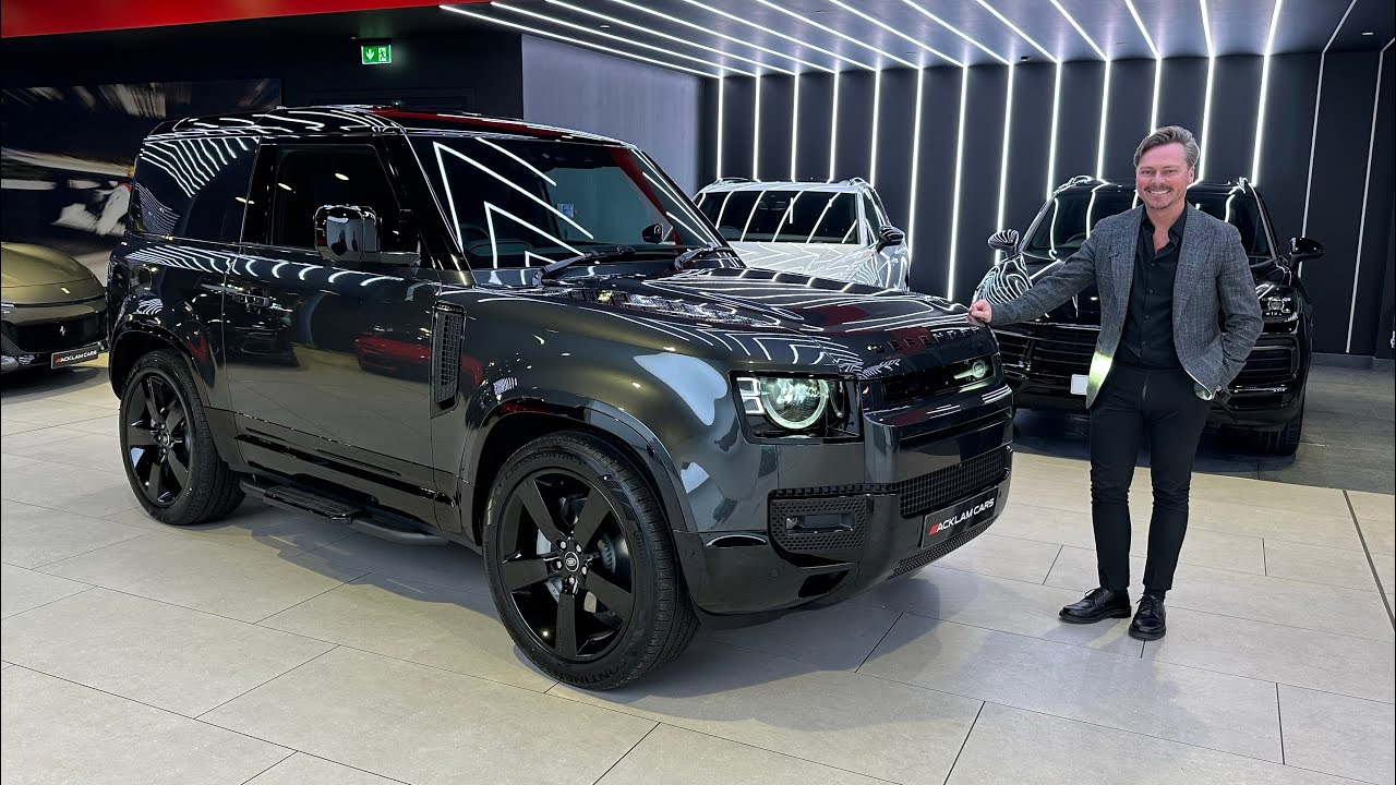 25 Reg Land Rover Defender 90 3.0 D350 X-Dynamic HSE Hard Top ...