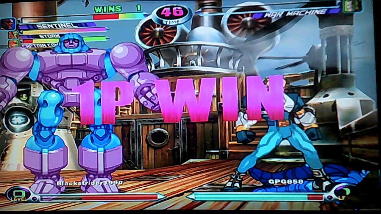 Marvel Vs Capcom 2 Online Rank Matches TOP TIER TEAMS - YouTube