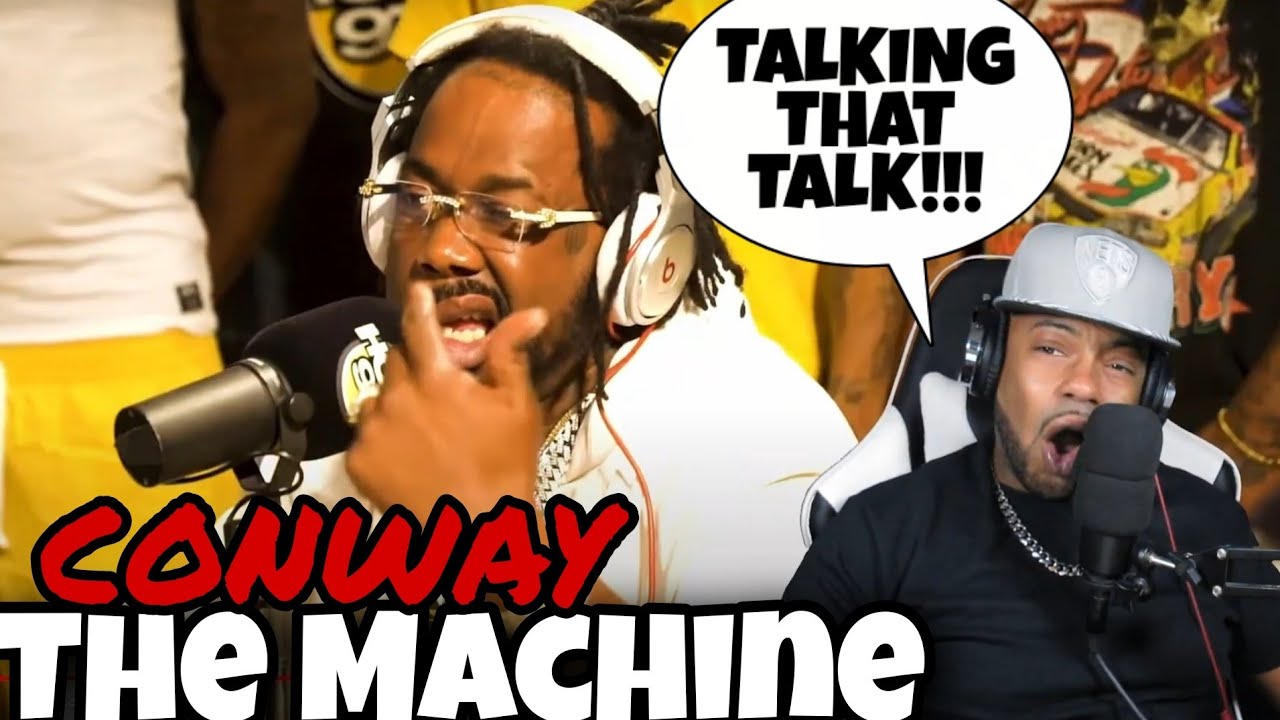Conway Never Disappoints, FREESTYLE OF THE YEAR NOMINEE.... Conway The Machine | Funk Flex ...