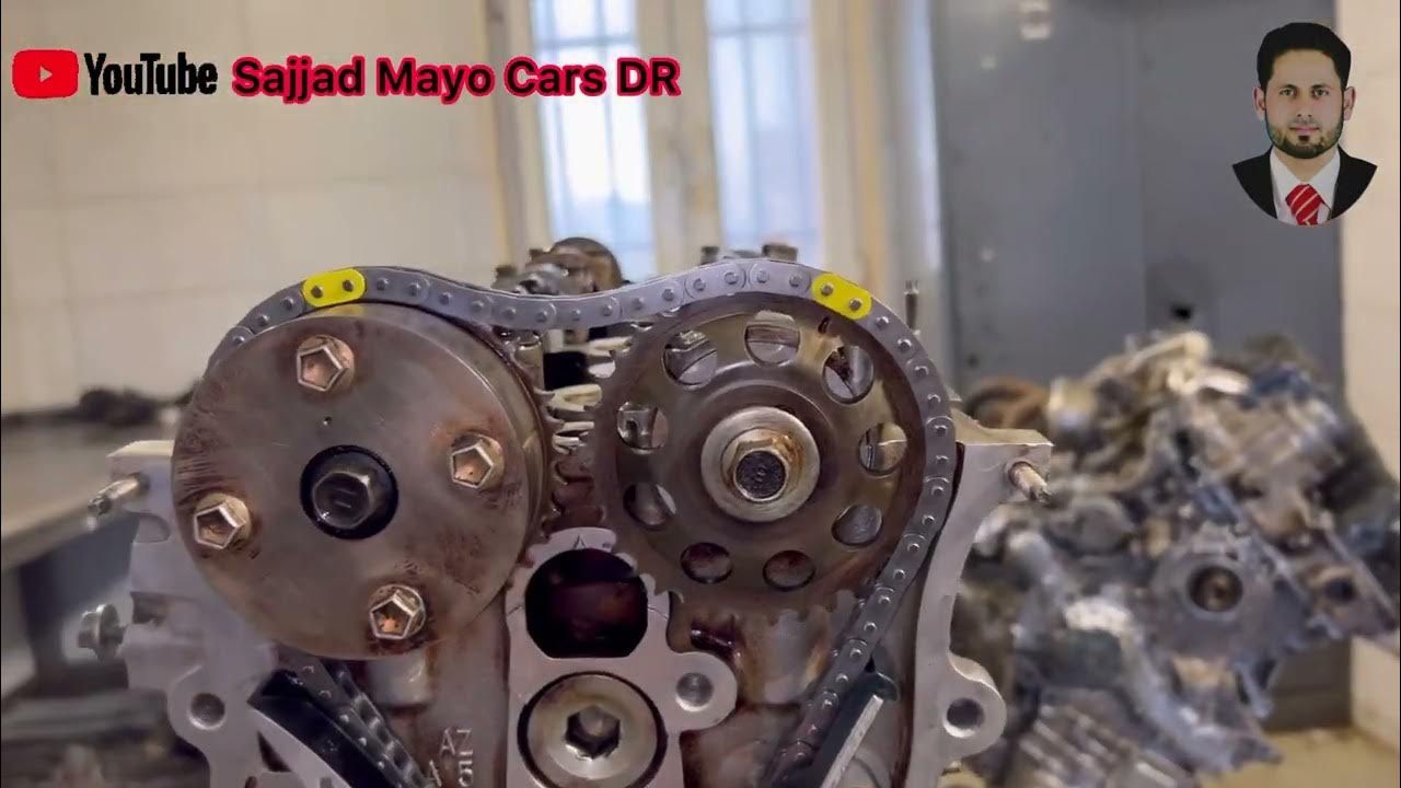 2az fe timing marks - YouTube