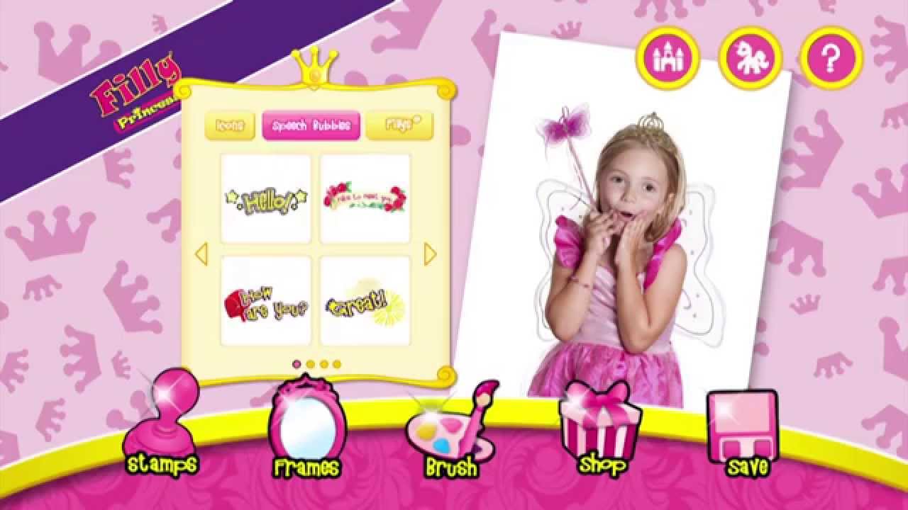 Filly Mobile App - Filly Photo Fun Trailer (iPad, iPhone, Android ...
