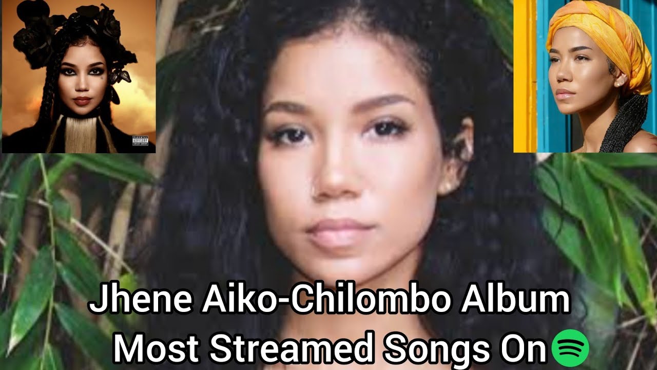 Jhene Aiko-Chilombo Album Most Streamed Songs On Spotify - YouTube