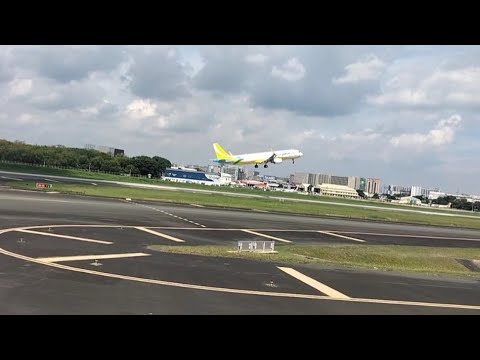 Flight 5J 804 Cebu Pacific Air/Singapore to Manila to Iloilo ...