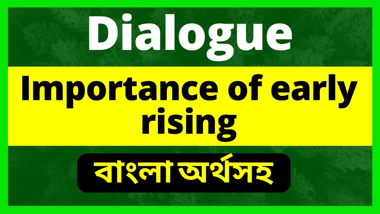 Write A Dialogue Between Two Friends About The Importance Of Early write-a-dialogue-between-two-friends-about-the-importance-of-early