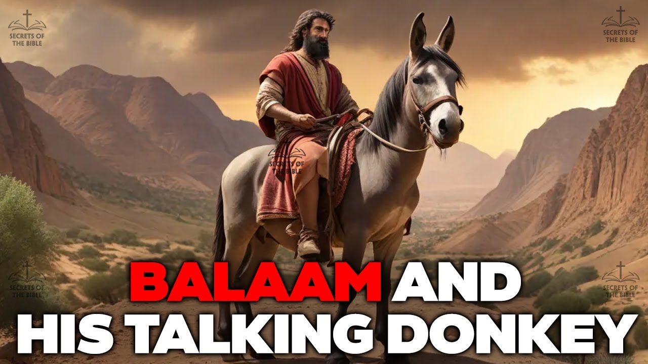 The Strange story of Balaam and His Talking Donkey | Secrets Of The ...