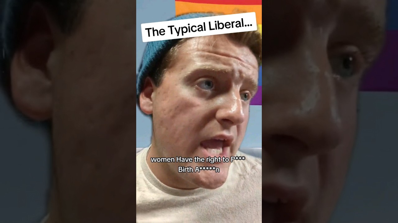 The Typical Liberal...🏳️‍🌈 #shorts #comedy #funny - YouTube