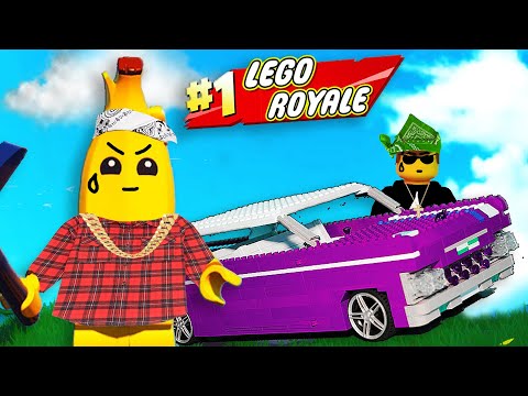 Lil Moco Plays LEGO Fortnite!