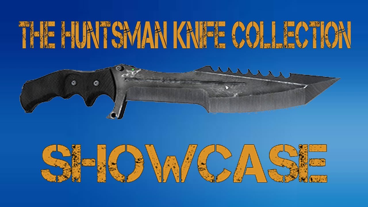 CS:GO Huntsman Knife Showcase! - YouTube