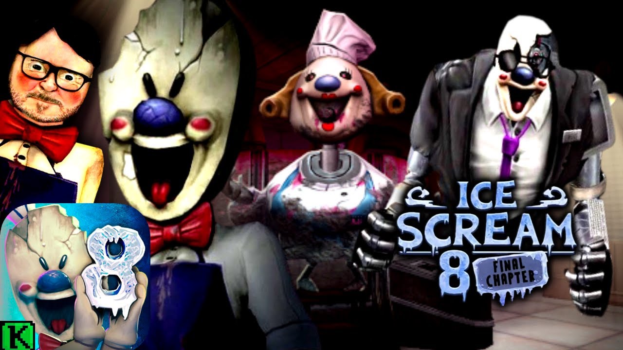 Ice Scream 8 New Update We Explore Whole Map | Huge Update In Ice ...