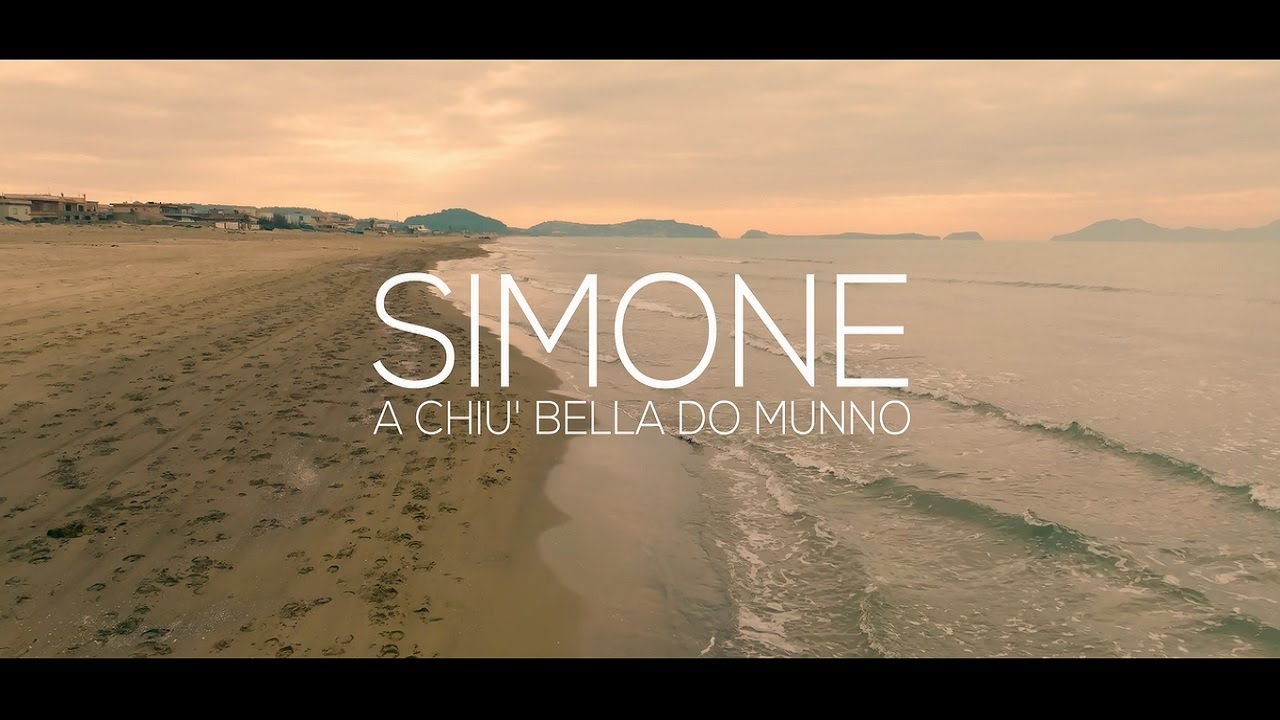 Simone - A chiu' bella do munno (Official Video) - YouTube