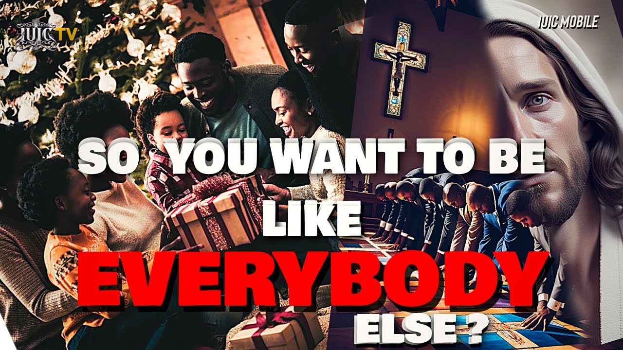 So You Want To Be Like Everybody Else? #bible 👀 #hiphop - YouTube