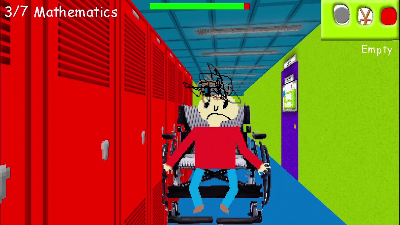 why Playtime? :( | OofyOofOof's Basics V1.4 [Baldi's Basics Decompile ...