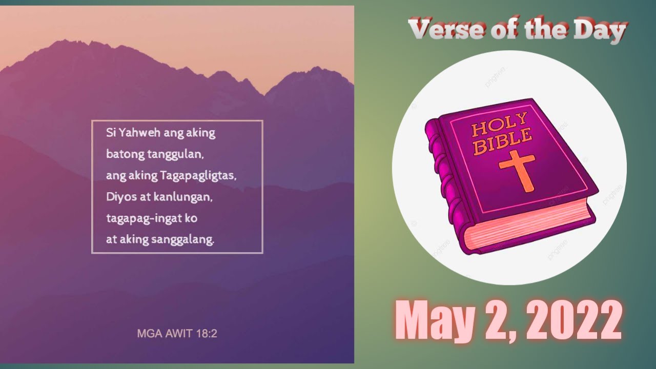 Verse of the Day 🙏 | May 2, 2022 || The Bible ️ - YouVersion - YouTube