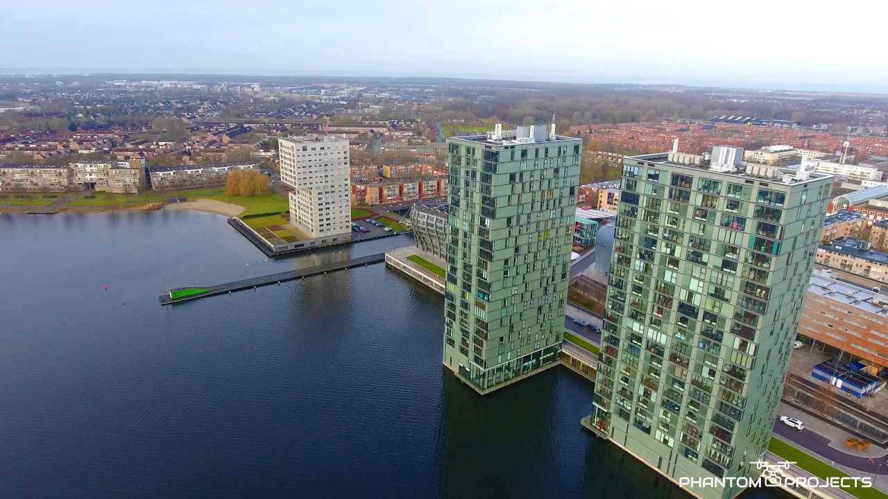 Almere 2017 Weerwater & Pampus poort - YouTube