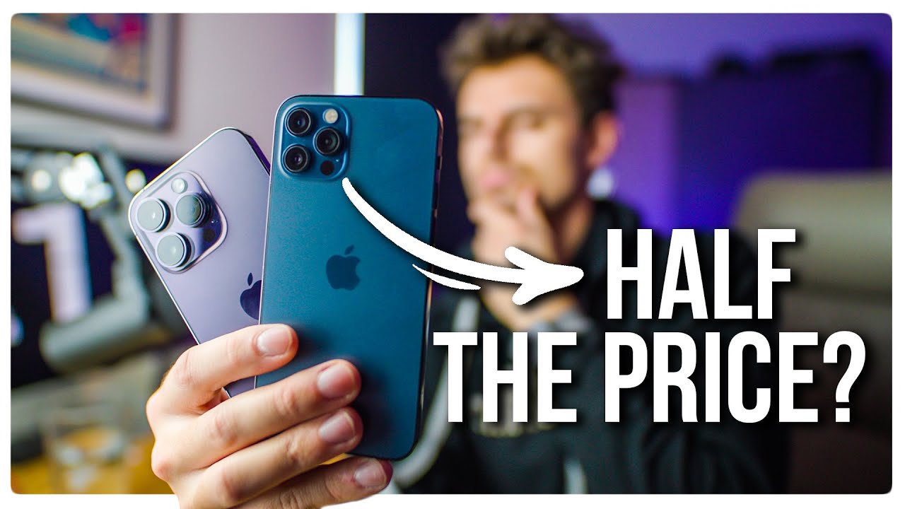 iPhone 14 Pro vs 12 Pro - Video Comparison - Surprising Results! - YouTube