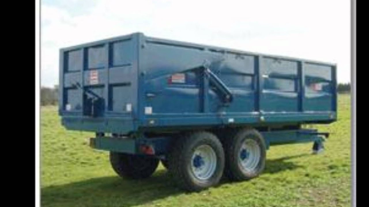 Farm Trailers For Sale - YouTube