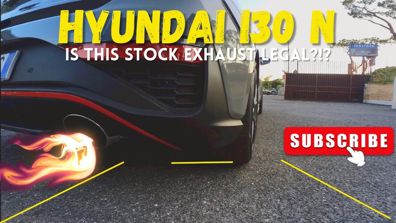Hyundai i30N sound check - YouTube