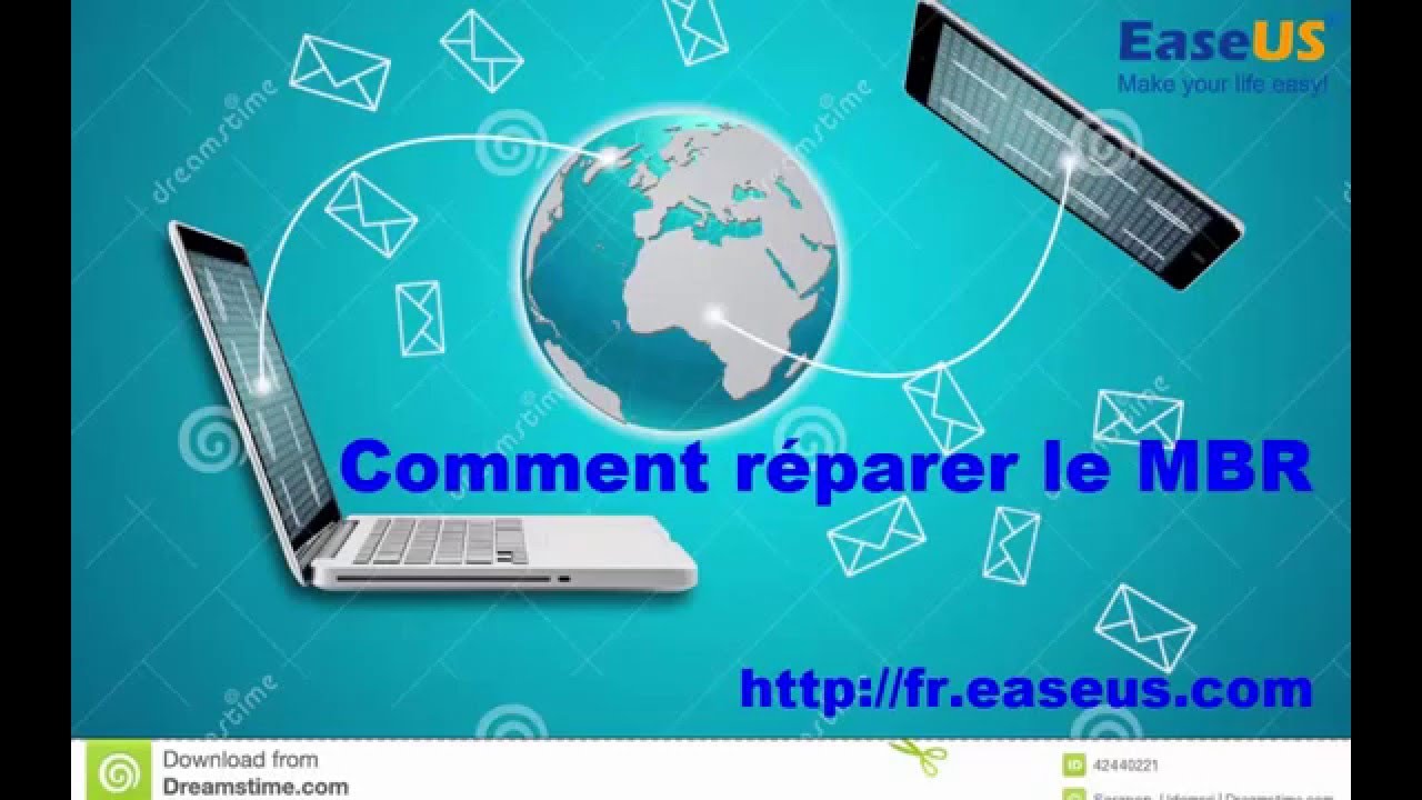 Comment réparer le MBR (Master Boot Record)？ - YouTube