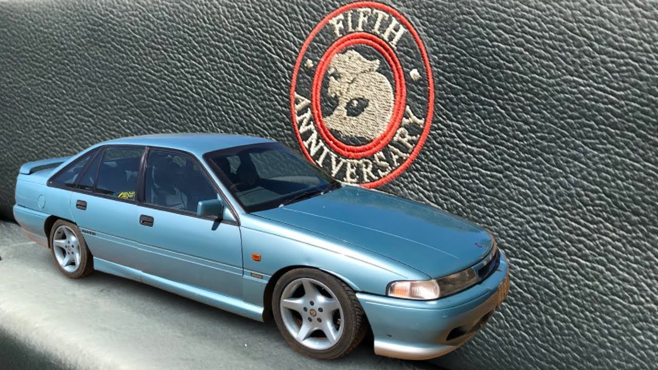 The HSV 5th Anniversary Car Collection | Celebrating 5 Years of HSV ...