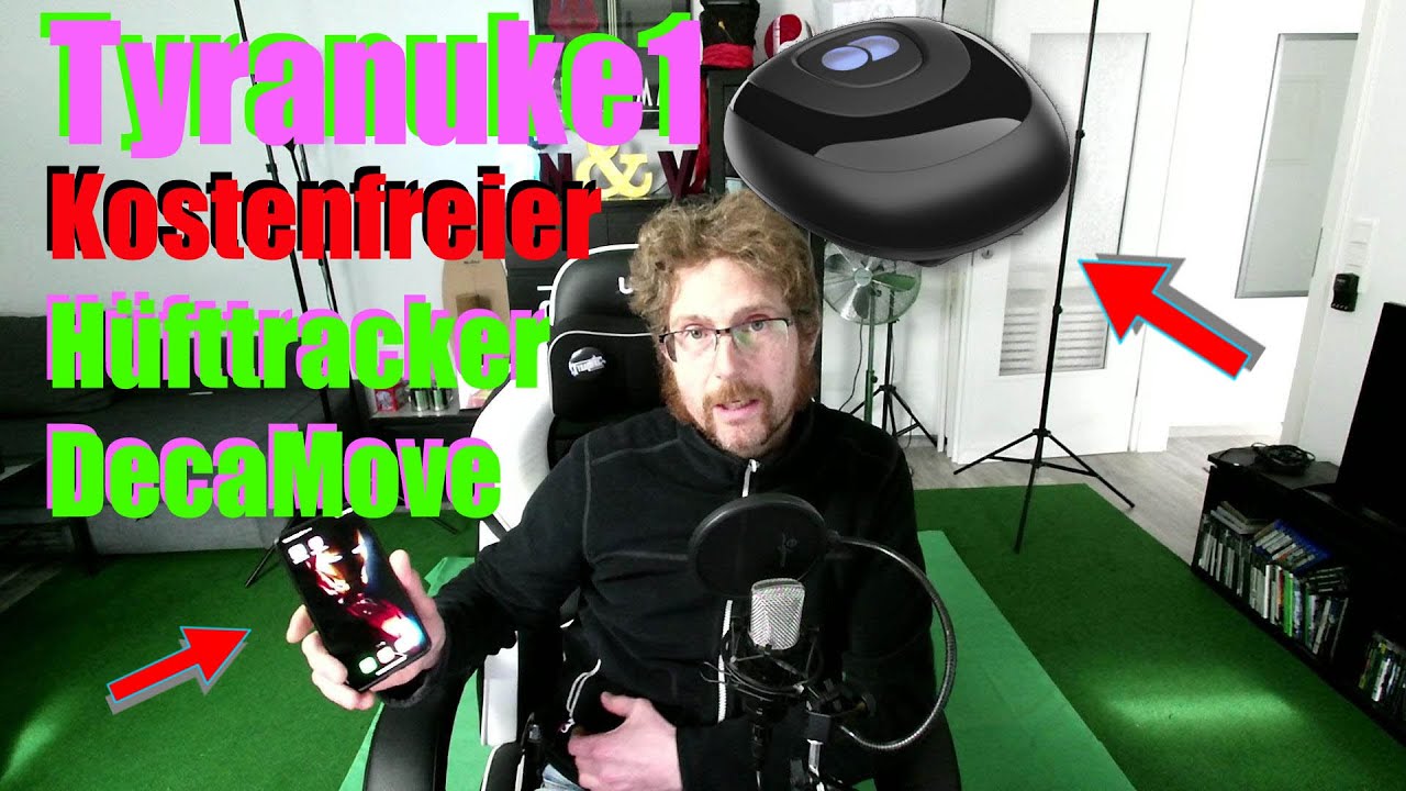DecaMove-Smartphone / Kostenloser Hüft-Tracker für VR / Deutsch - YouTube