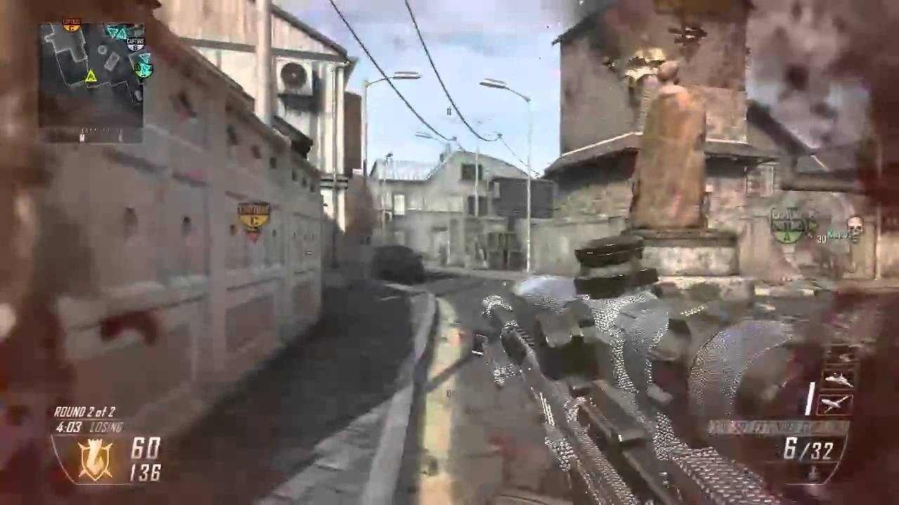 BO2 Split 6man 4 on screen EMPED - YouTube