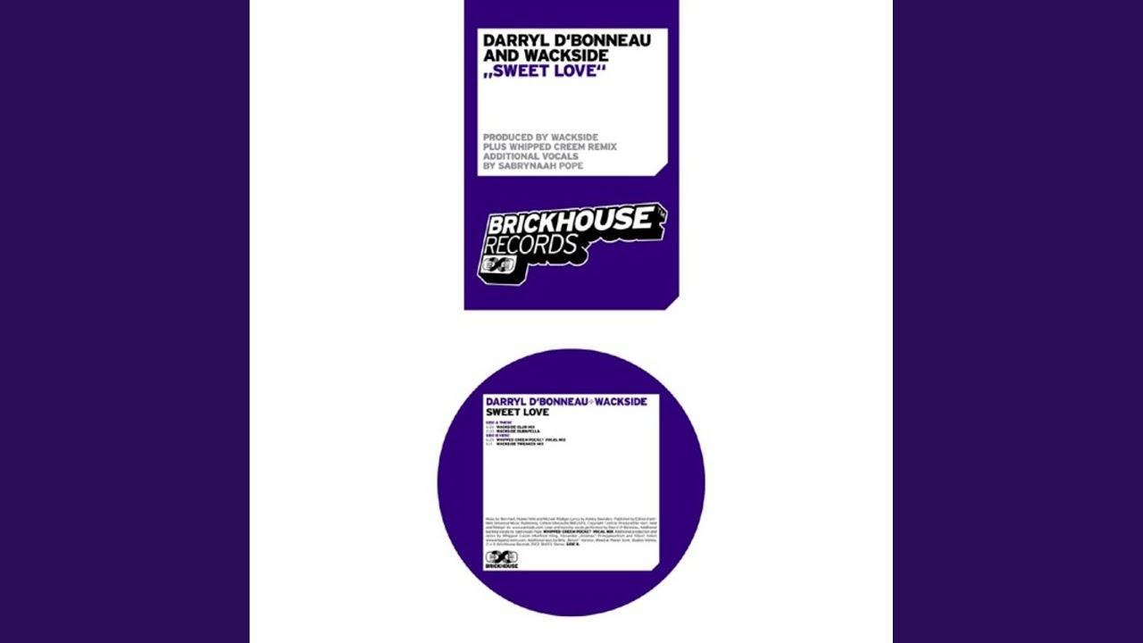 Sweet Love (Wackside Tweaker Mix) - YouTube