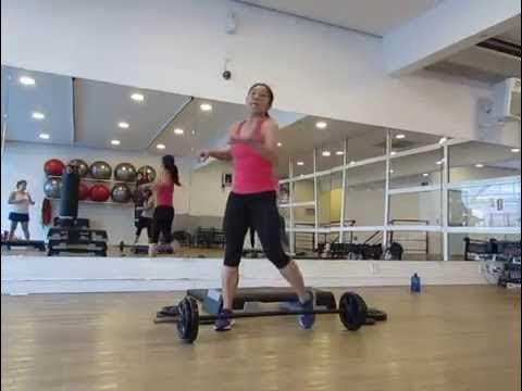 1o DESAFIO: BODYPUMP100 - Dea Kajio - YouTube