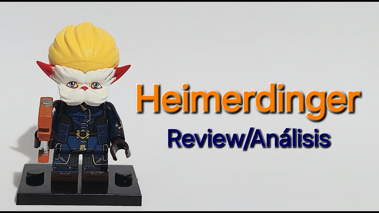 Heimerdinger (Arcane) Bootleg Lego Review/Análisis - YouTube