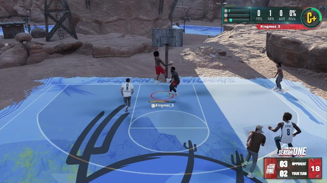 Who Doesn't Love Free Dubs In The Park NBA 2K23 - YouTube