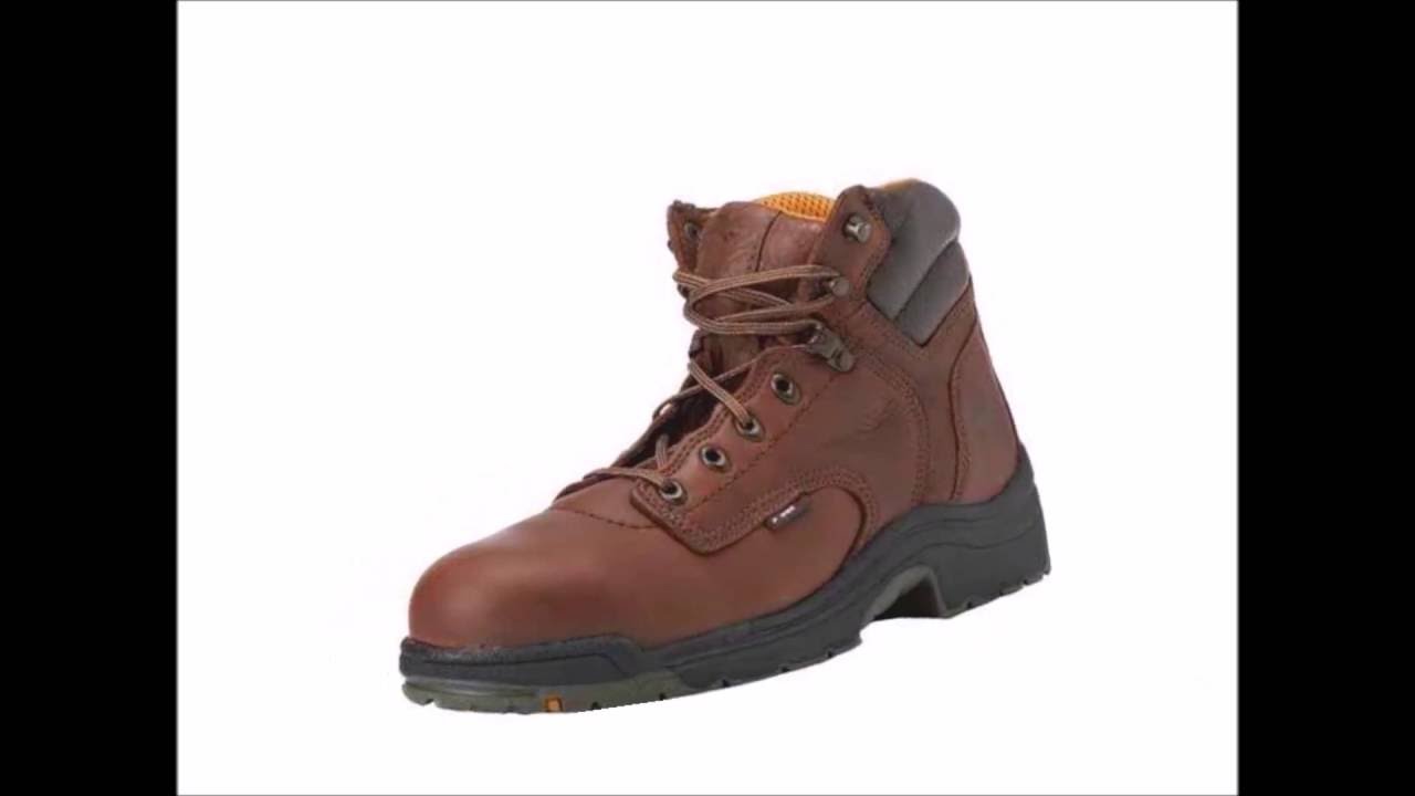 Best Ever Lightweight Work Boots for Men - YouTube