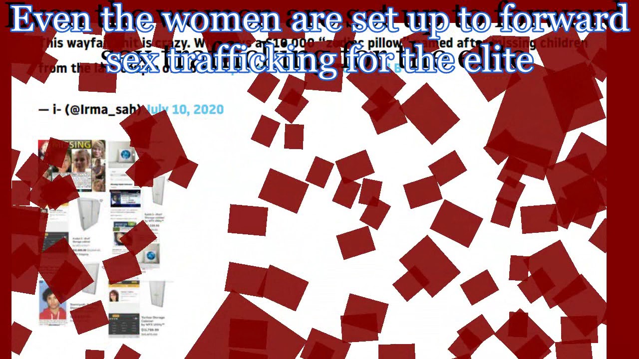 WAYFAIR SCANDAL HIS WICKENESS IS DISCOVERED - YouTube