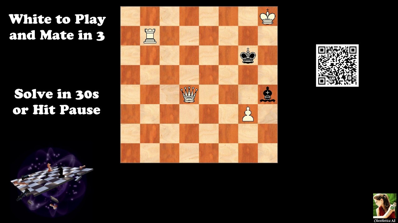 Computer-Generated Chess Problem 02337 - YouTube