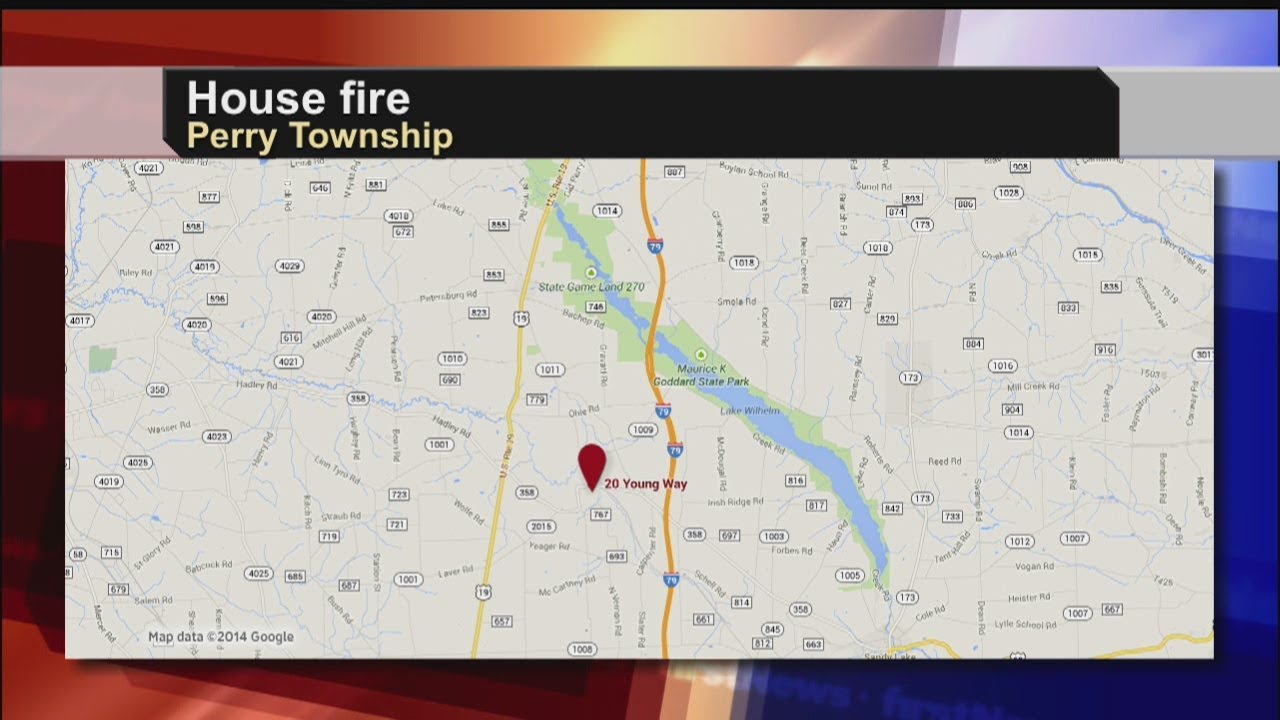 Perry Township fire - YouTube