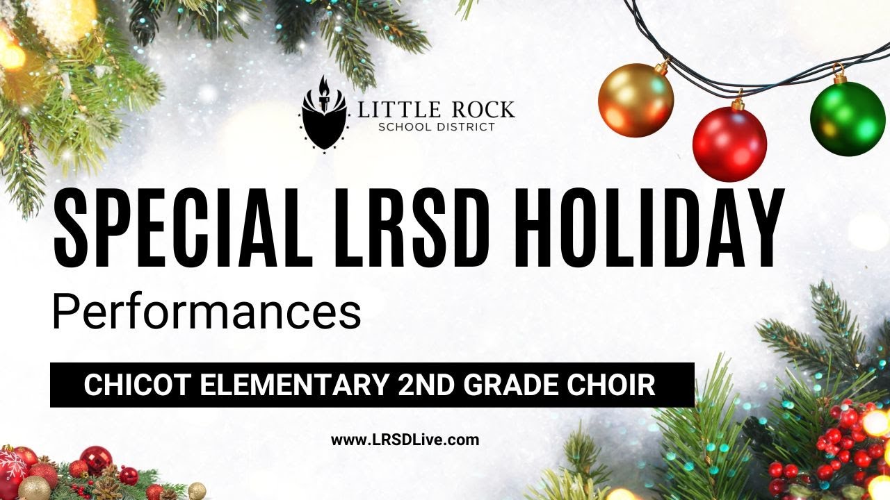 Chicot Elementary 2nd Grade Choir - YouTube